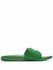 Шлёпанцы NIKE, размер 9 US, зеленый