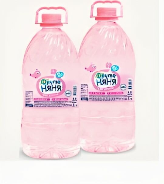 Вода ФрутоНяня, питьевая, негазированная, детская, 5 л, 2 шт.