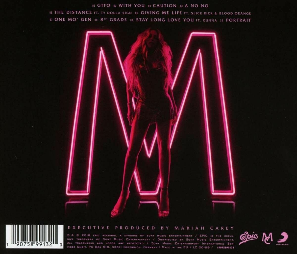 Диск Mariah Carey - Caution (1 CD) — фото 1