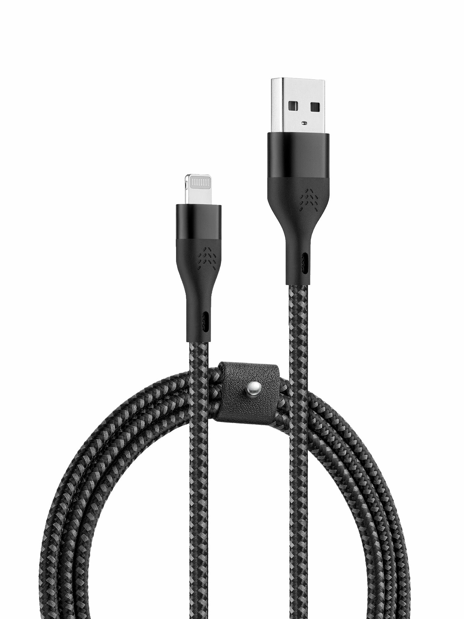 Кабель для iPhone Lightning/USB-A Rocket Urban нейлоновая оплетка, 1 метр