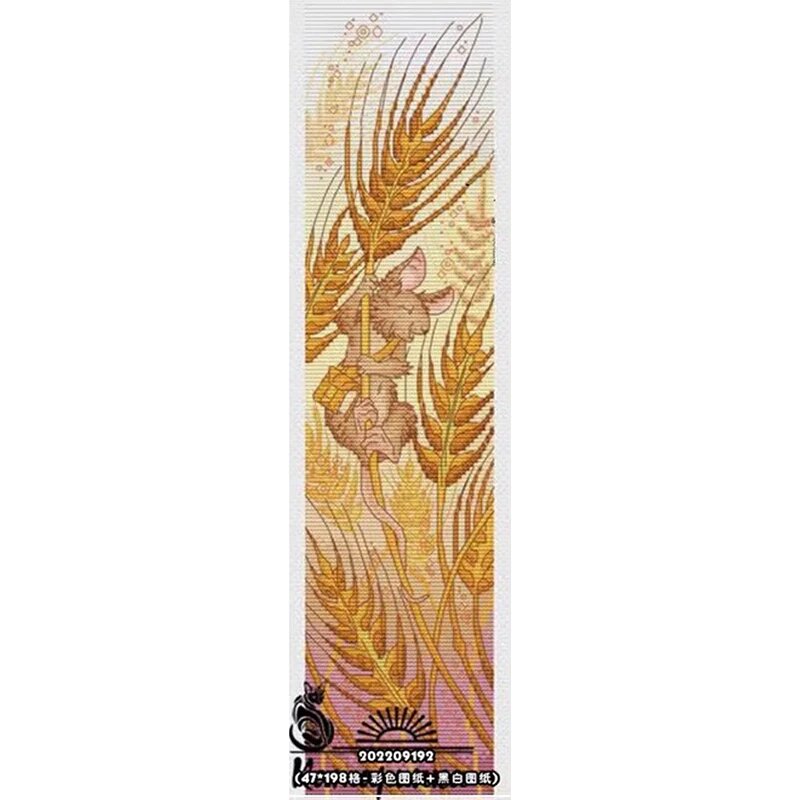 Наборы для вышивки крестом XIUSPRING, 100% хлопок ZZ12487-C, 18ct white