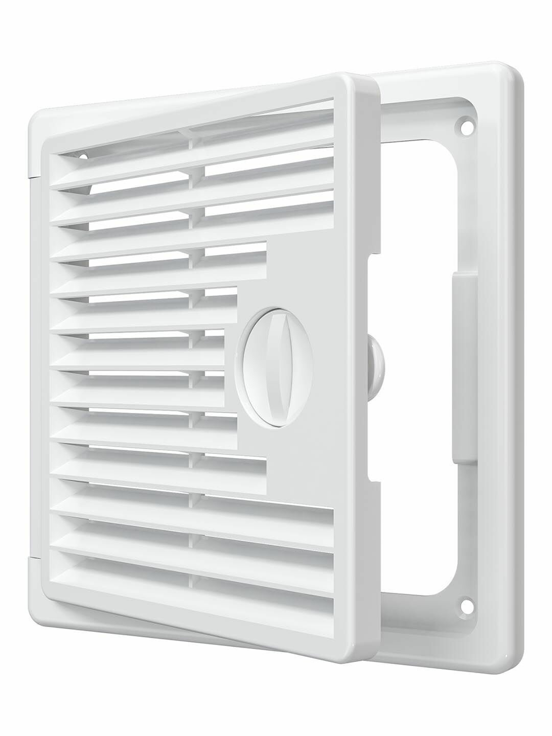 Люк Декофот ДФ накладной вентилируемый 150х150 пластик EVECS