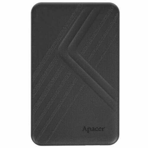 1 ТБ Внешний HDD Apacer AC236 (AP1TBAC236B-1) черный - 2.5", 5400 rpm, USB 3.2 Gen1 (USB 3.0, USB 3.1 Gen1) Type-A