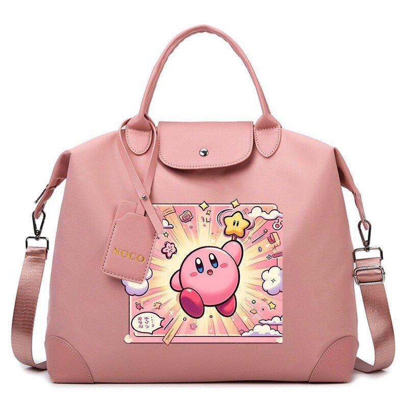 Звездная кабинская мультипликация печатает большие мощности Canvas Bag Женская оксфордская сумка для хранения ткани.