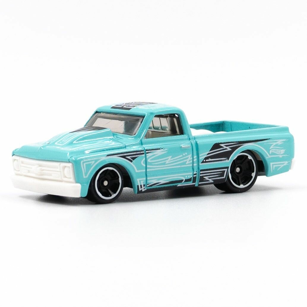 Hot Wheels Машинка редкий цвет 67 Chevy C10 Машинки Хот Вилс Кейс A 2025