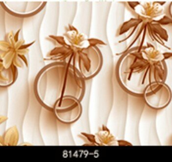 Пленка самоклеющаяся влагостойкая из ПВХ ширина 45 см длина 2 метра, повышенная плотность 0,08 мм, для декора помещений