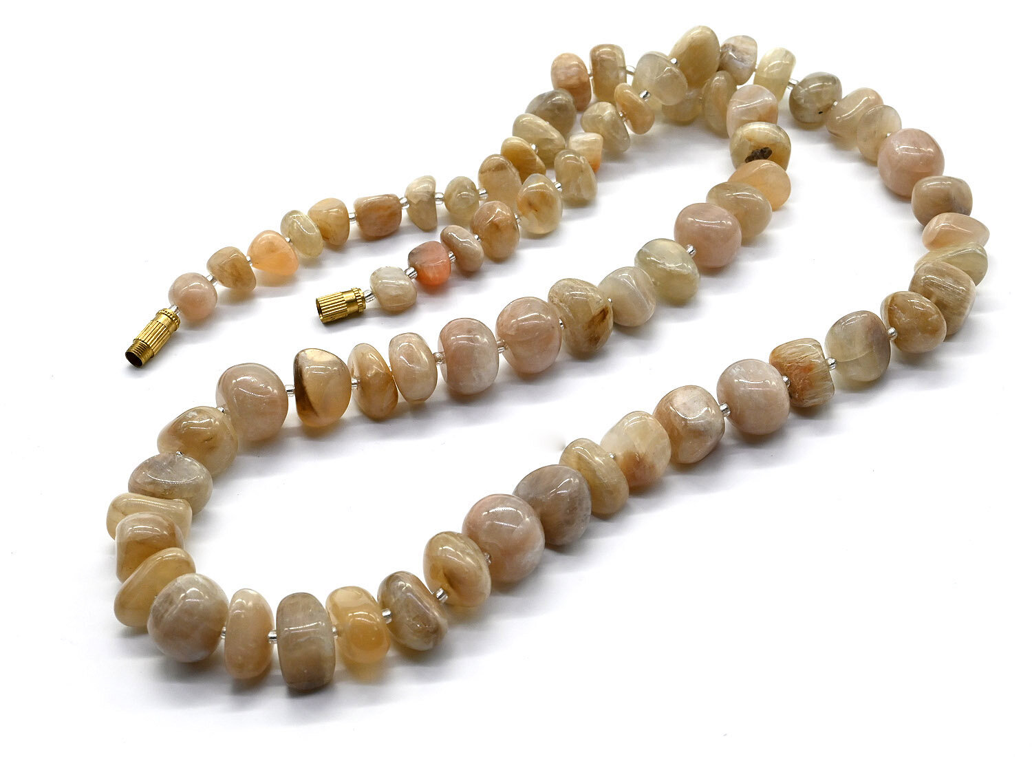 Бусы Радуга Камня