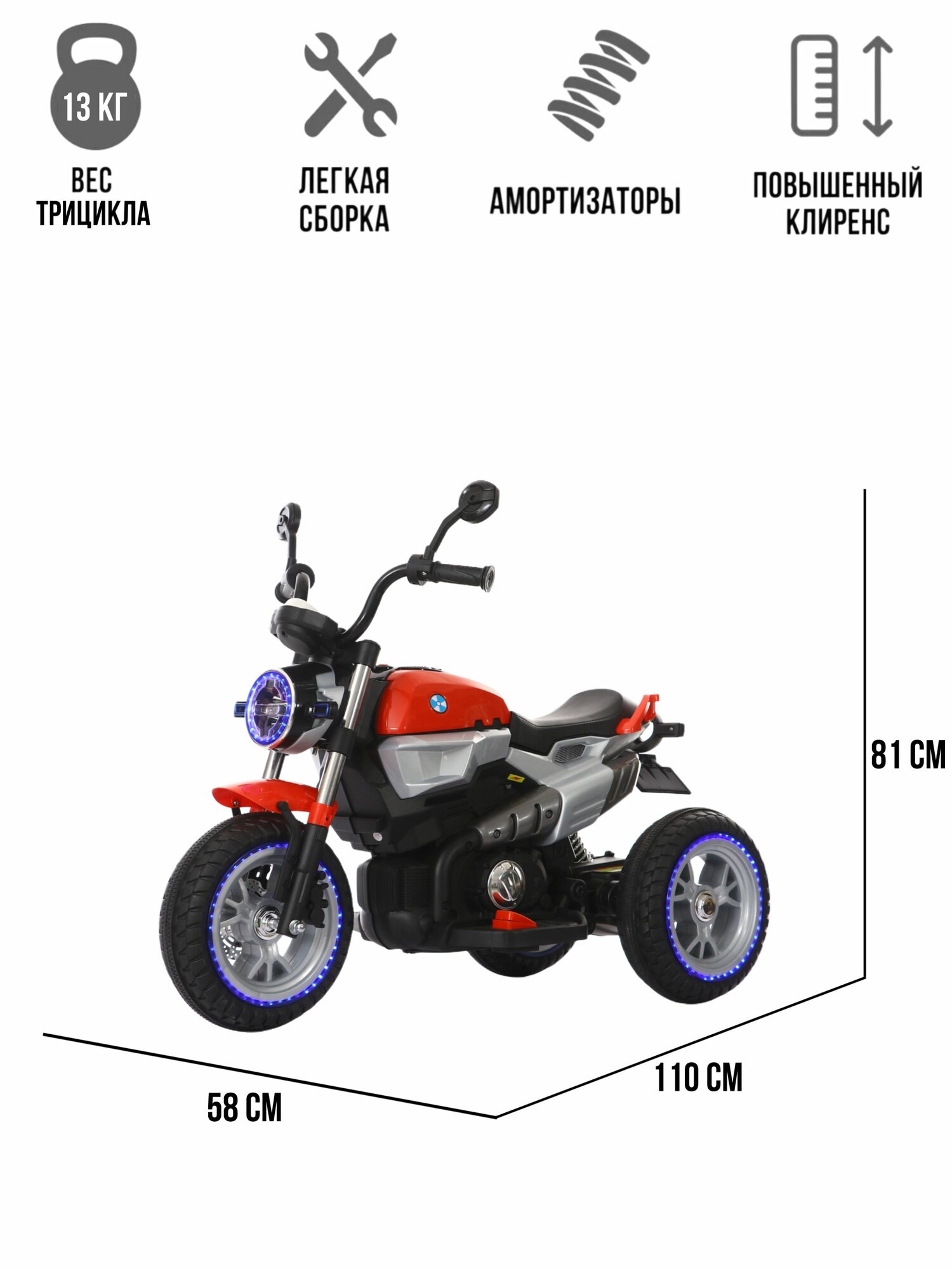 Трицикл BMW K75 — фото 1