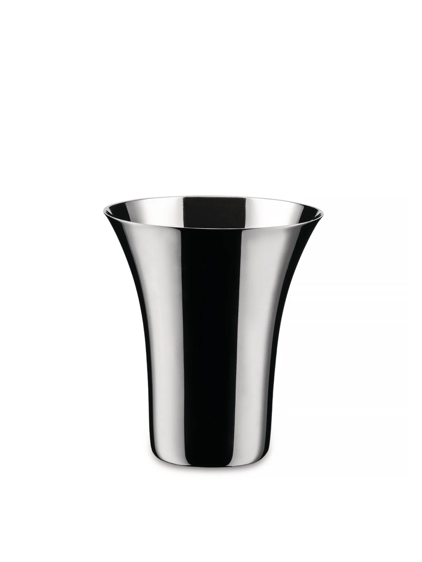 ALESSI Оригинал. Стакан h 10,7 см KURU KURU, для воды, для коктейлей и других напитков, нержавеющая сталь, арт. ITM13