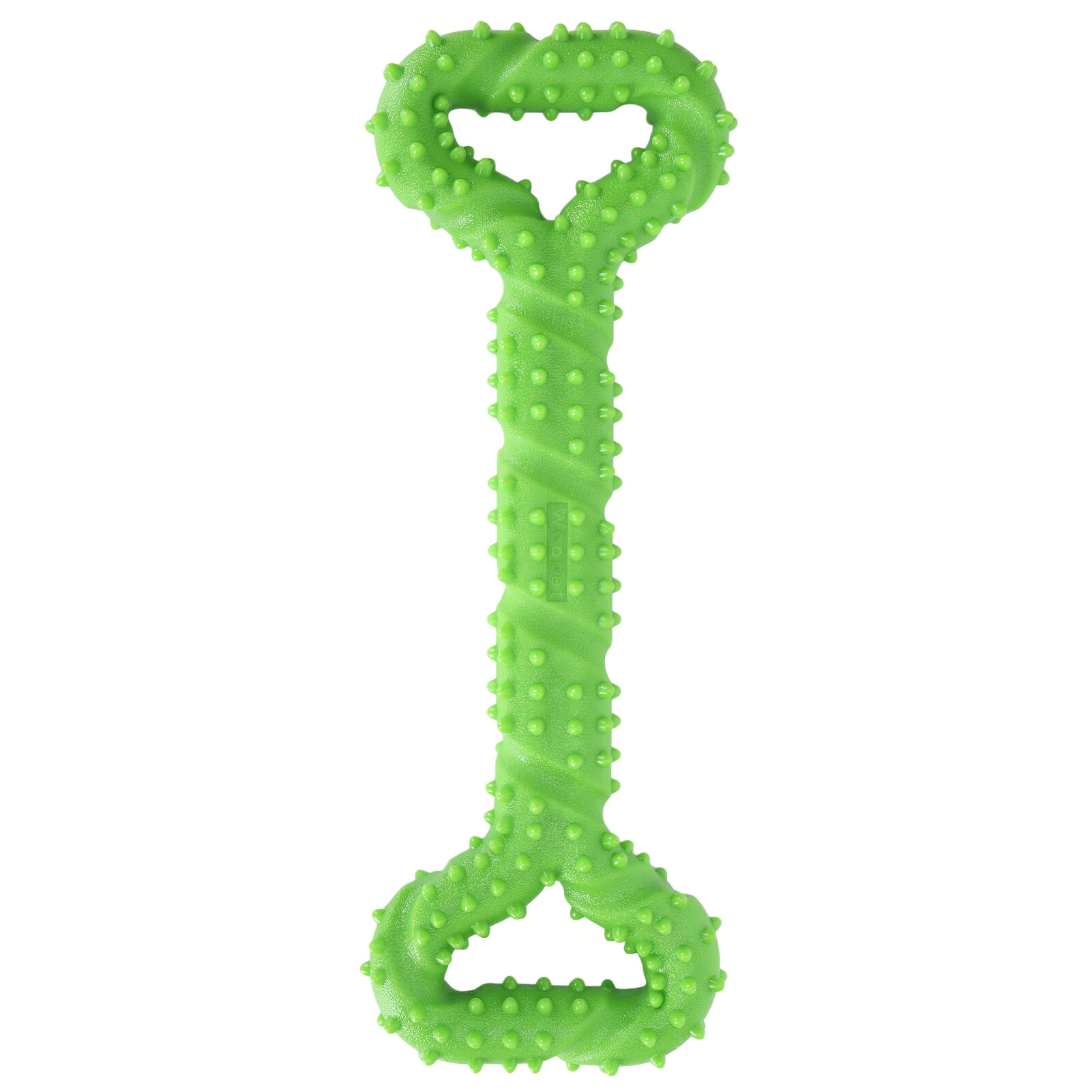 Игрушка для собак TPR в форме кости для чистки зубов, интерактивная жевательная палочка для моляров,