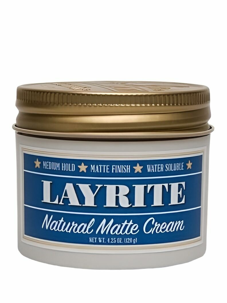 LAYRITE natural matte cream Помада средней фиксации,120 гр