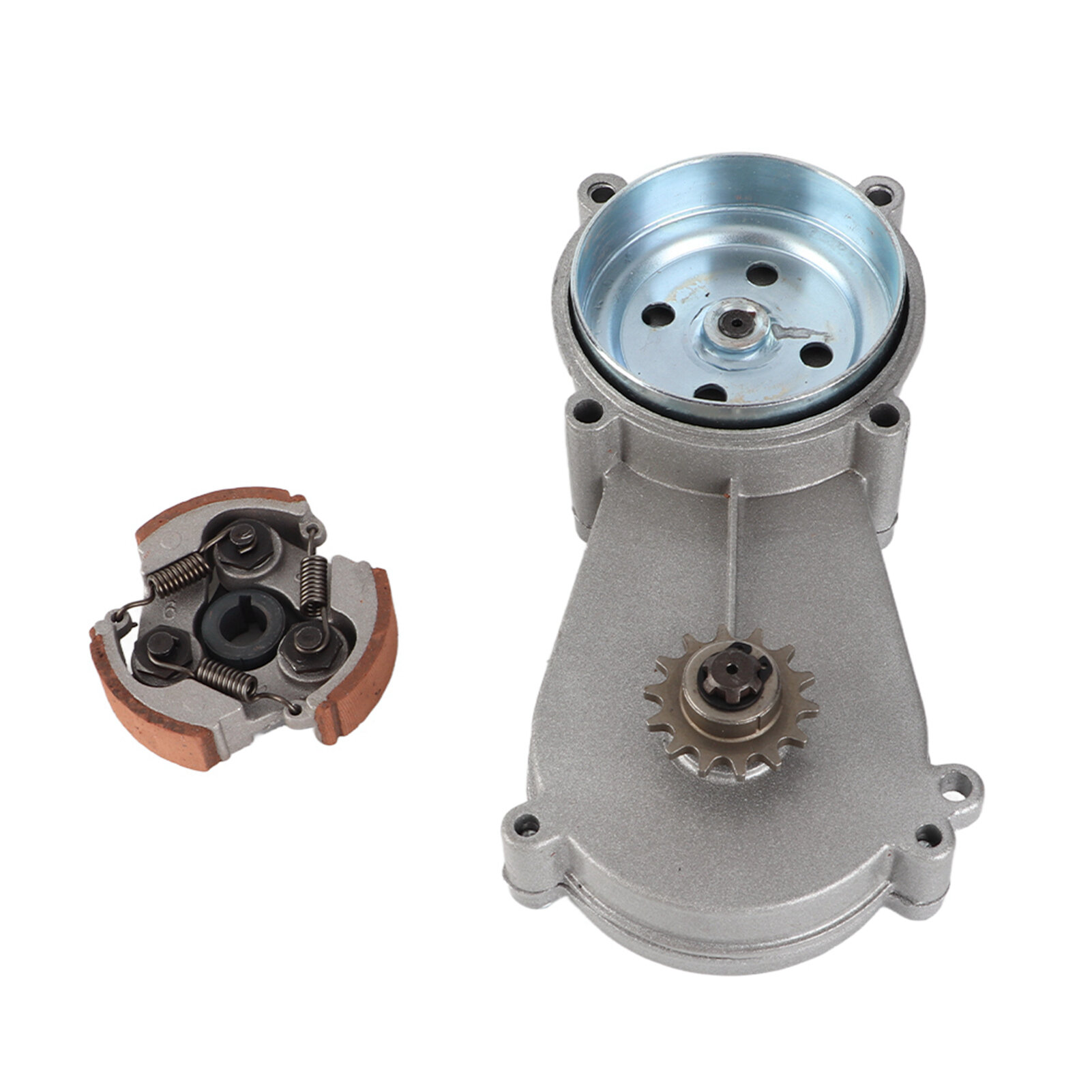 14T Корпус Барабана Коробка Передач Комплект Сцепления Подходит Для 47cc 49cc Мини Карманный Квадроцикл Dirt Bike ATV Запчасти