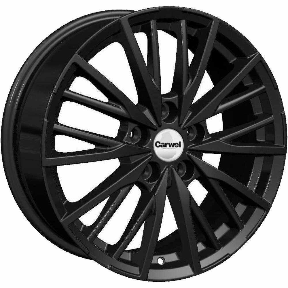 Колесный диск Carwel Агма 7x17 5x108 ET40 D54.1 BL