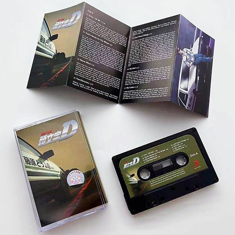 Начальная D - Initial D Саундтрек к фильму Кассета аудиокассета