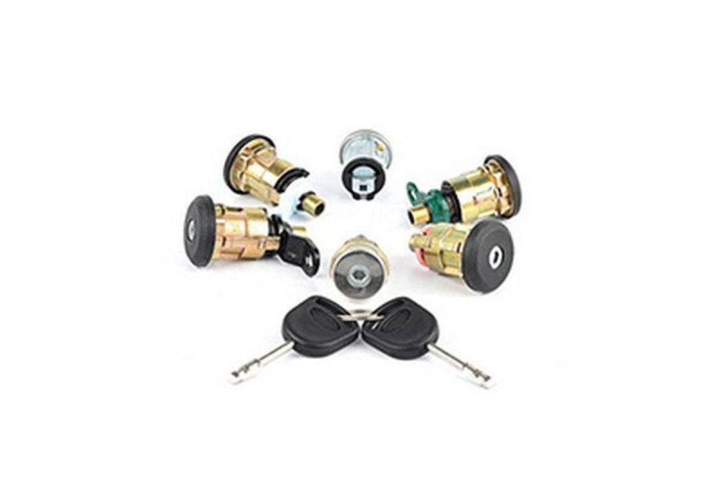 Личинка замков дверей комплект с ключами для Форд Транзит арт BSG30856005 BSG AUTO PARTS