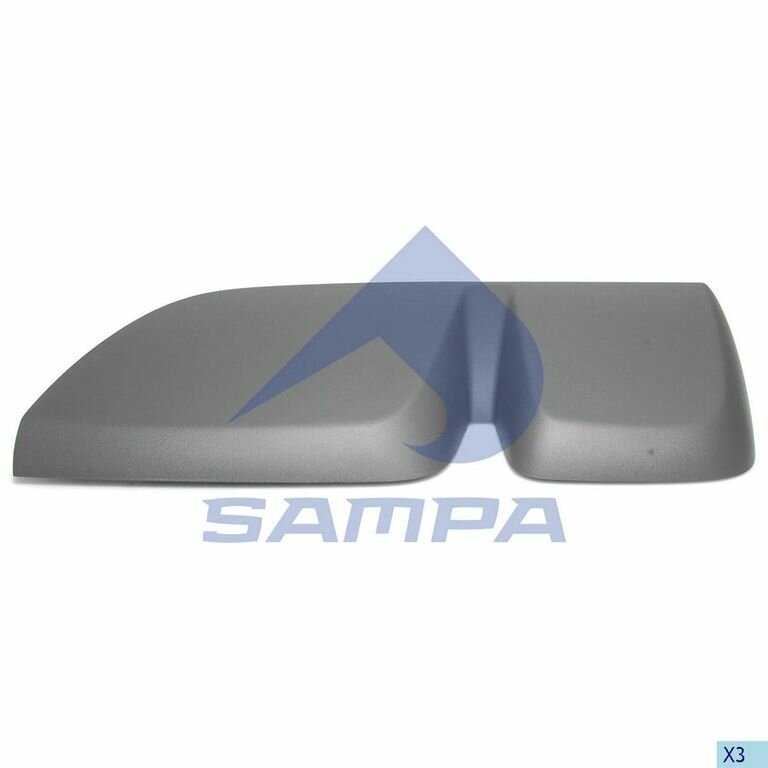 Крышка зеркала бокового основного правого двойного для Мерседес арт 201229 SAMPA