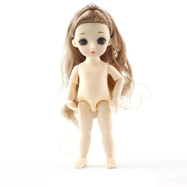 Мини кукла BJD 16 см, цвет 13
