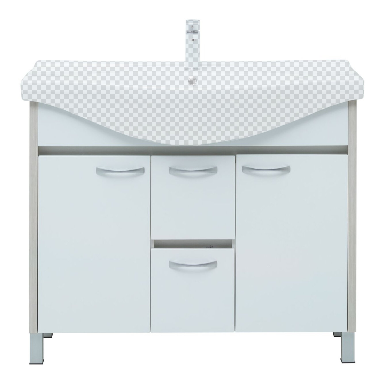 Тумба под раковину Aquanet Донна 98 00274164