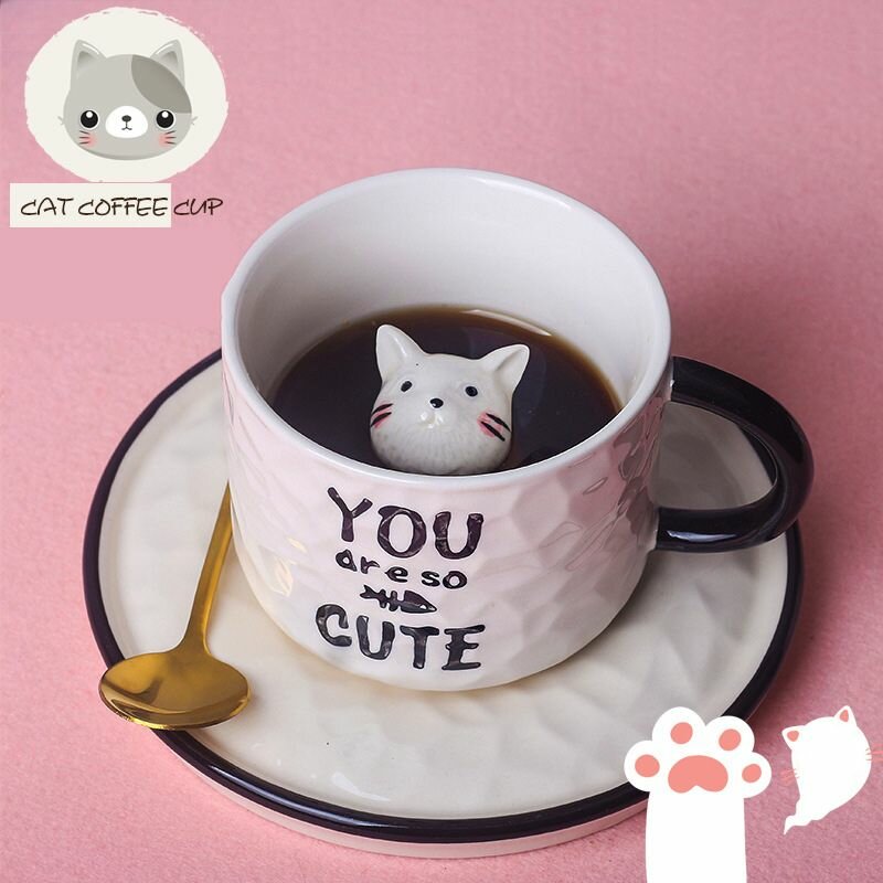 Кружка С Фигуркой Внутри