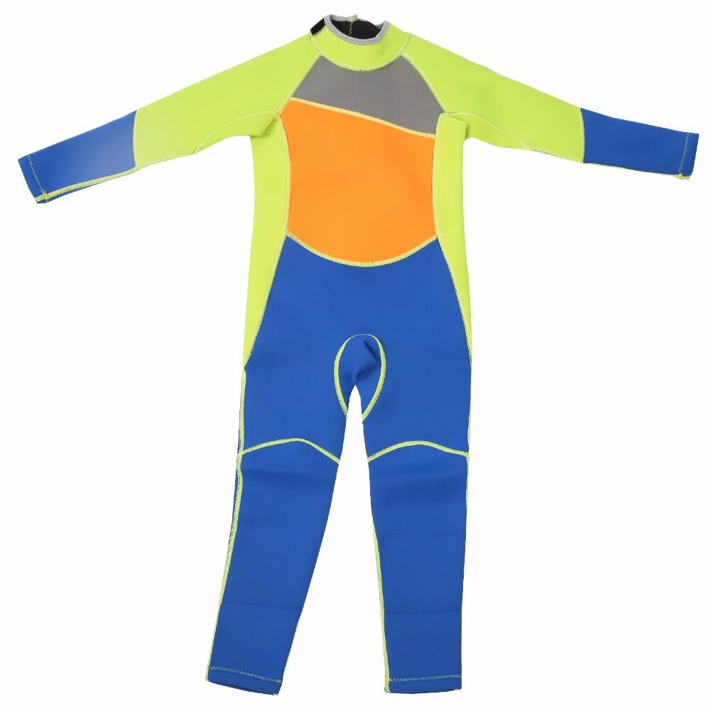 Детский костюм для плавания HISEA из неопрена с длинными рукавами, 2,5 мм, для плавания, дайвинга, рафтинга