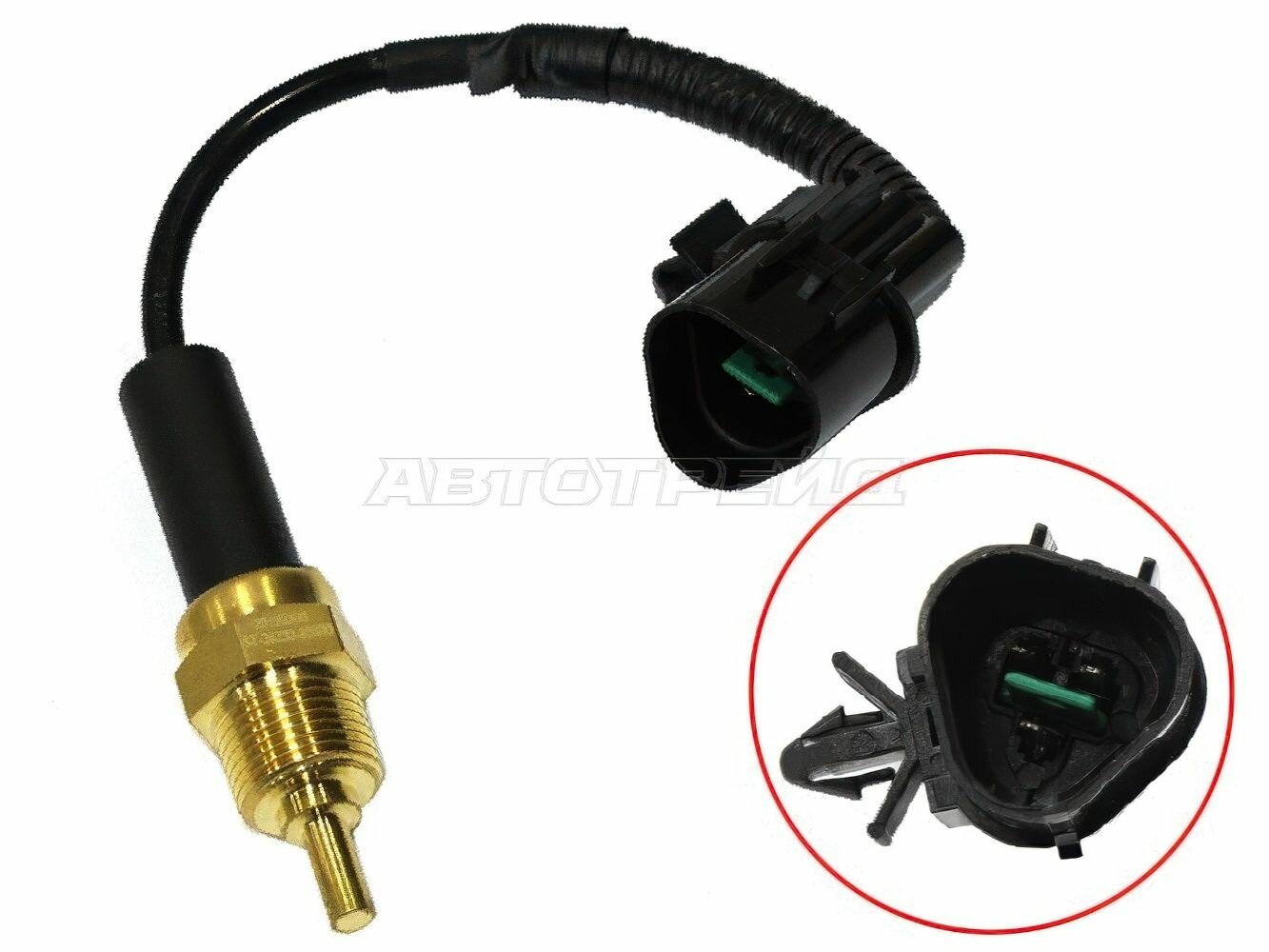 Датчик температуры 1.5, 1.6, в корпус термостата для Хендай Акцент, Верна, Элантра, КИА Церато, Соренто арт ST3923026600 SAT