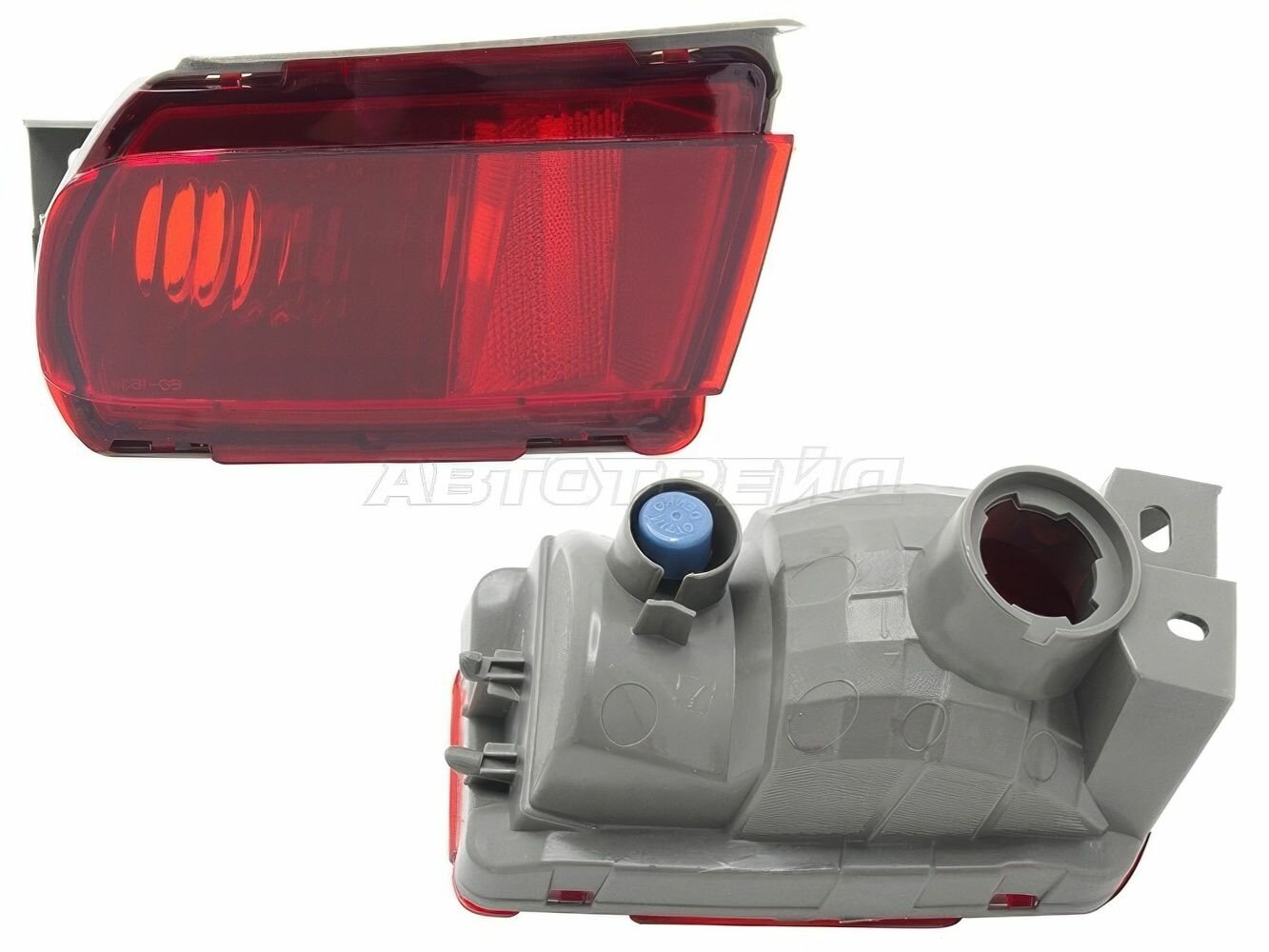 Фонарь в задний бампер левый для Тойота Ленд Крузер, Прадо арт ST2124001L SAT