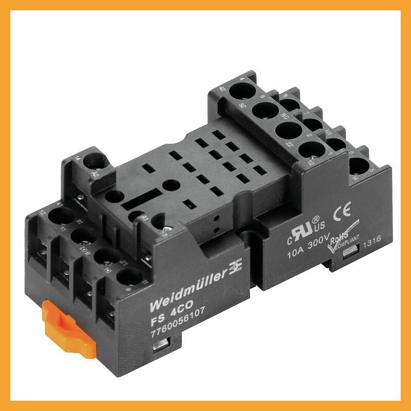 Монтажная колодка для реле FS 4CO