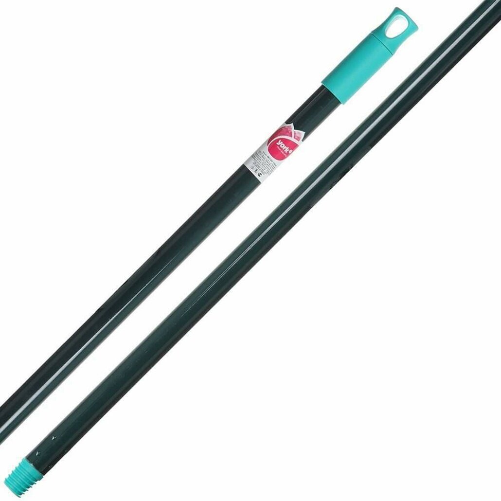 Черек для щеток 120см York из стали, прочный и легкий для сада