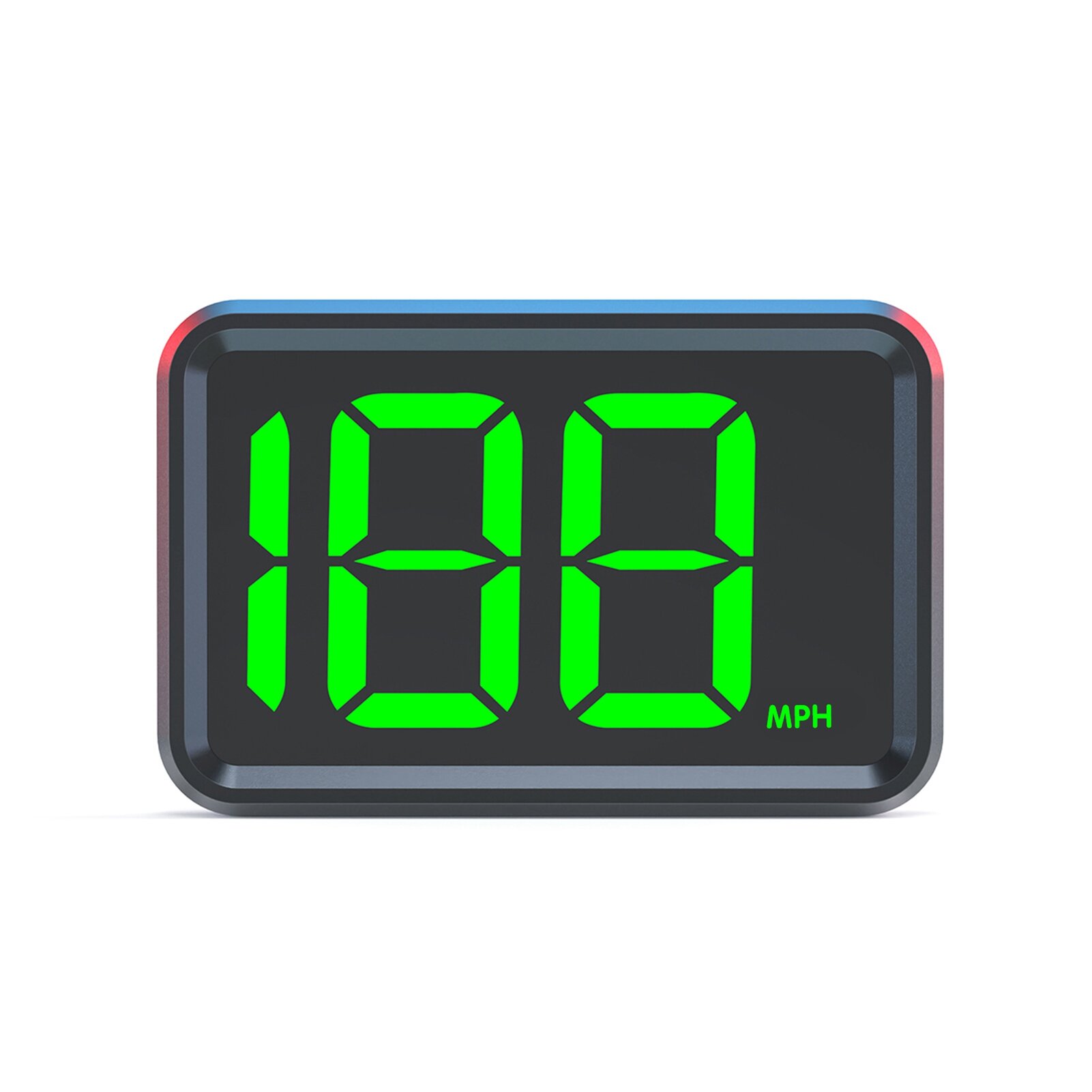 Проекционный дисплей (HUD), GPS спидометр (мили/ч), для авто, большой экран