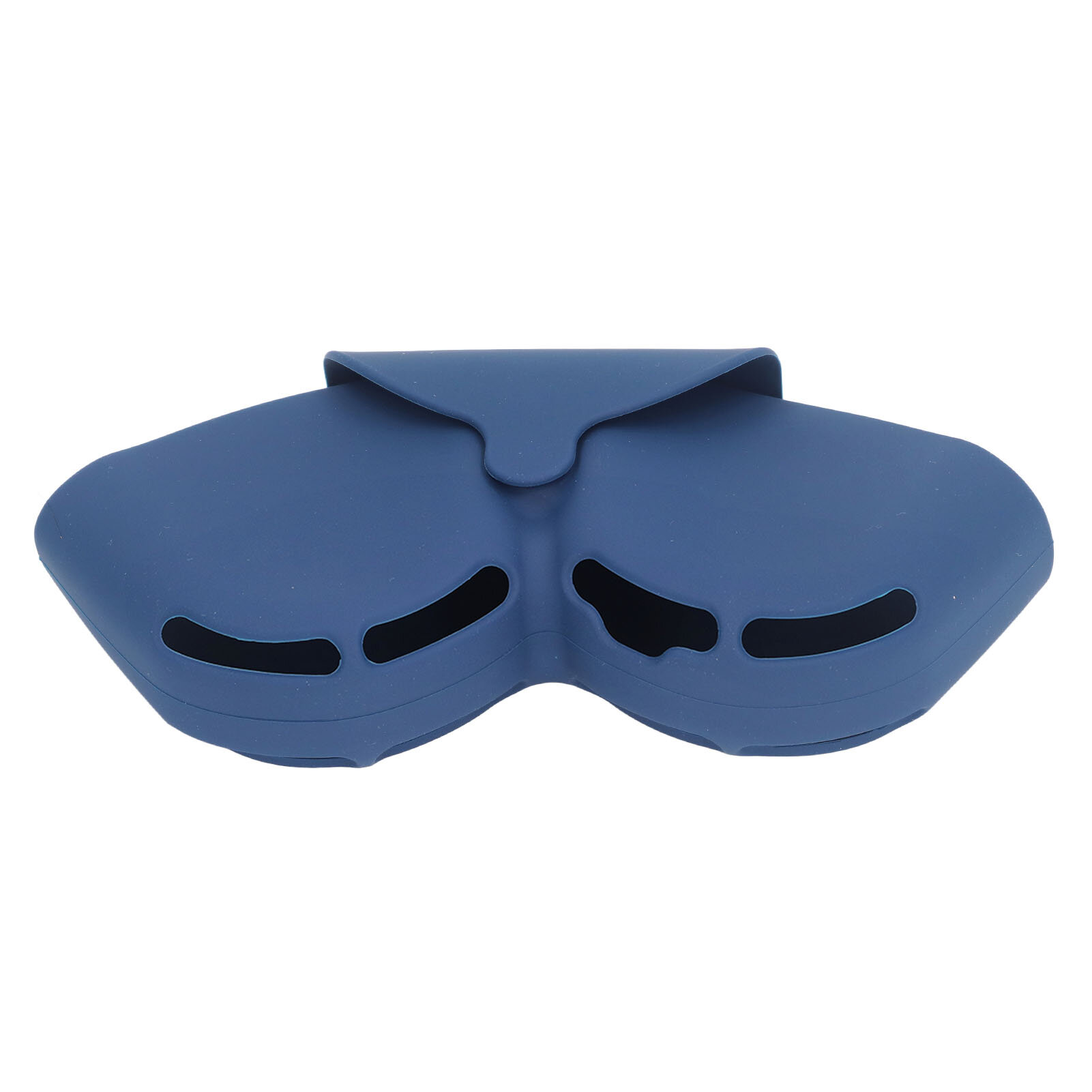 Защитный чехол для наушников, устойчивый к царапинам, пылезащитный силиконовый чехол для переноски гарнитуры, чехол для наушников IOS, синий