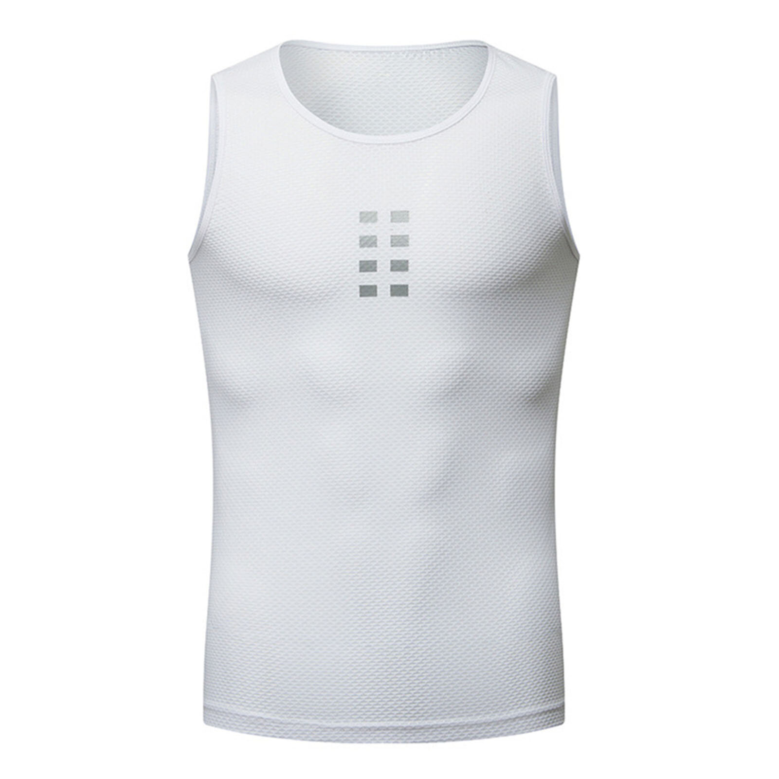 Мужская безрукавка для велоспорта, быстросохнущая веломайка, летний жилет для бега, эластичная дышащая спортивная одежда для бега, бега, велоспорта, спортзала, фитнеса