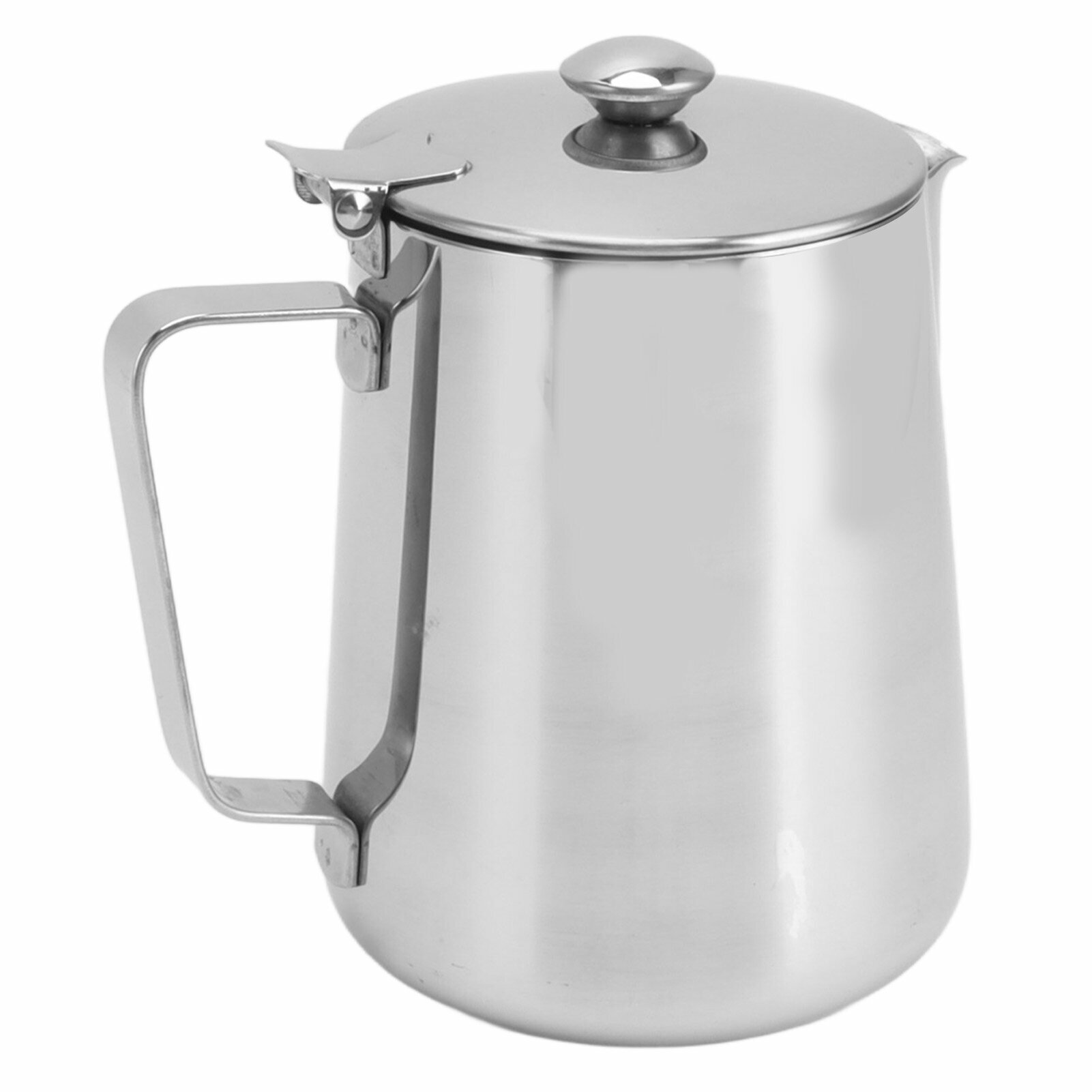 Кувшин для вспенивания молока, кувшин для приготовления пара, чашка для молока из нержавеющей стали, чашка для молока с крышкой