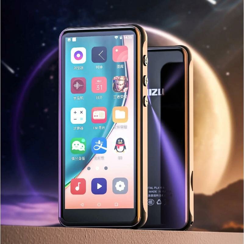 Android-плеер с Wi-Fi (MP5/MP4/MP3), Bluetooth, динамиком, сенсорным экраном, поддержкой FM, диктофона, электронных книг, TF/SD-карт и загрузкой приложений