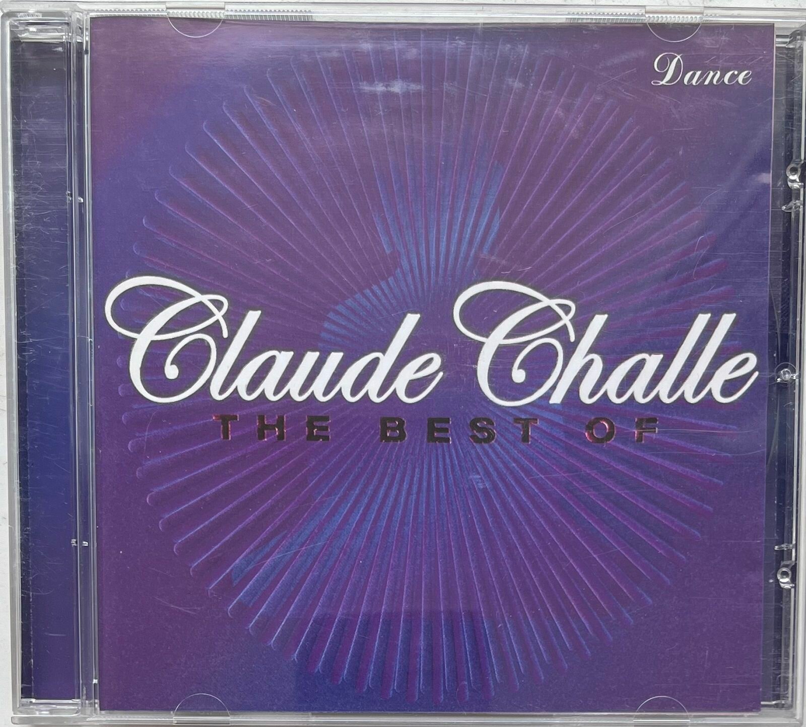 Claude Challe. The Best Of - Dance Disc 3 (RU, 2005, заводской диск) CD