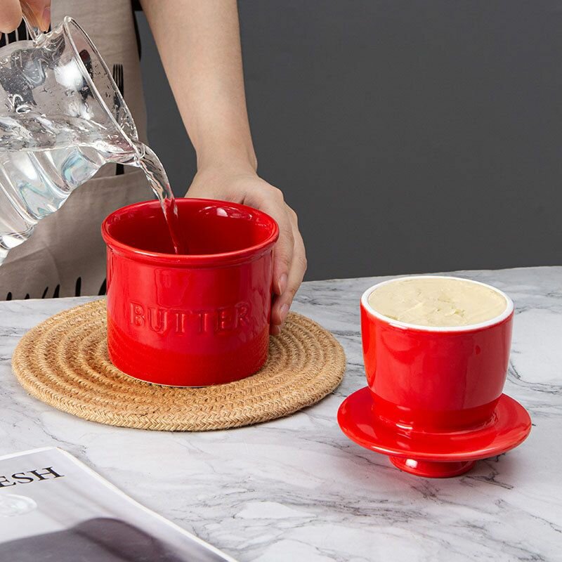 Масленка 1 красный Масленка