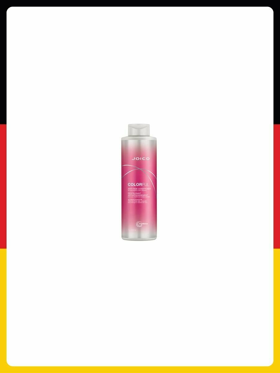 Кондиционер против выцветания Joico Colorful, 1000 мл