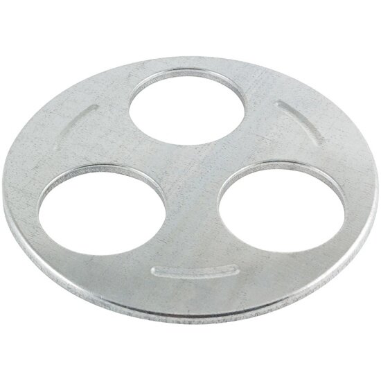 Приспособление для стерилизации Noname на 3 банки, 82 мм, трехместный, сталь (004669)