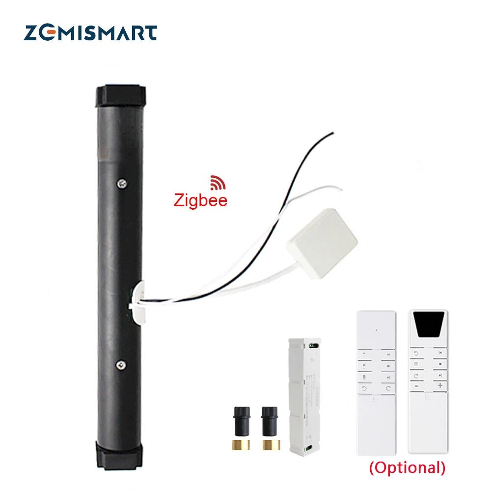 Zemismart Умный двигатель для римских жалюзи Motor