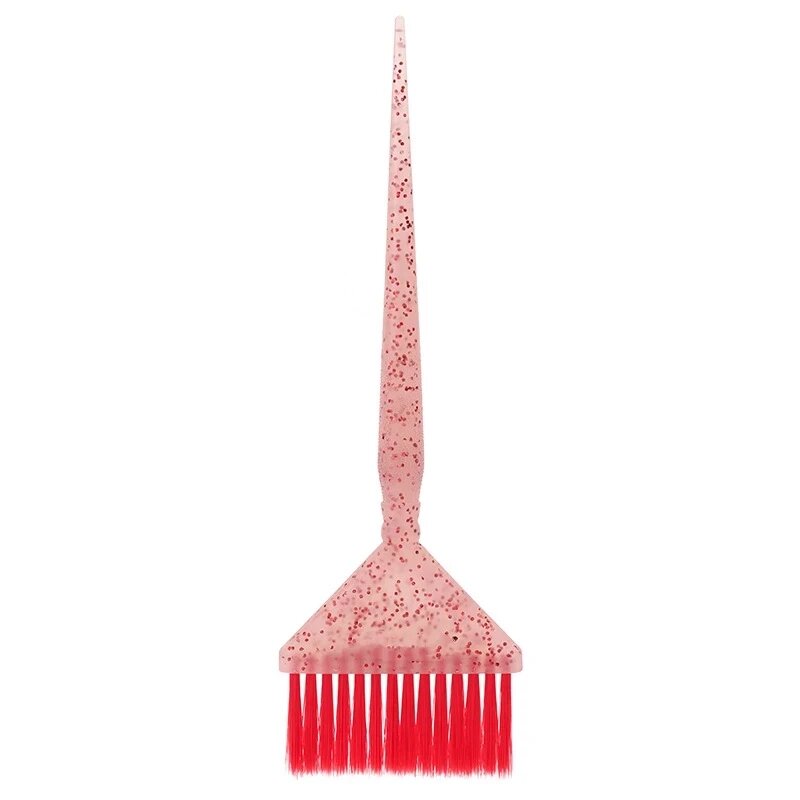 Кисть для окрашивания волос BARBERTOP розовая, Цвет: C