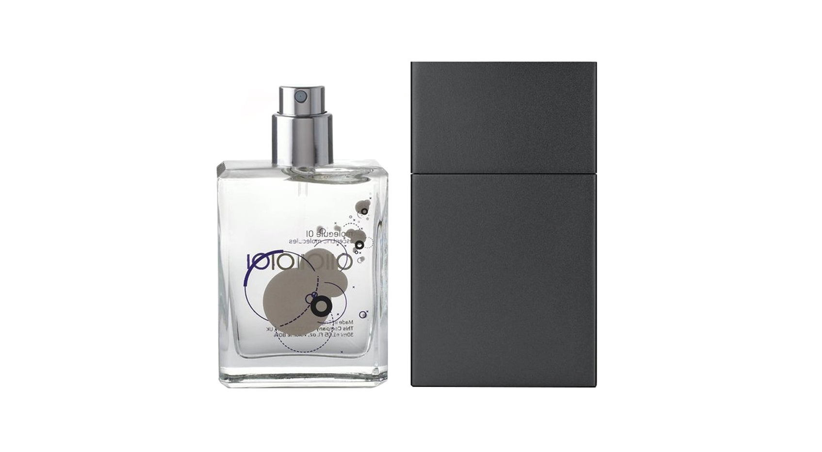 Парфюмерная вода Escentric Molecules Molecule 01 30 мл Lux флакон в металлическом футляре