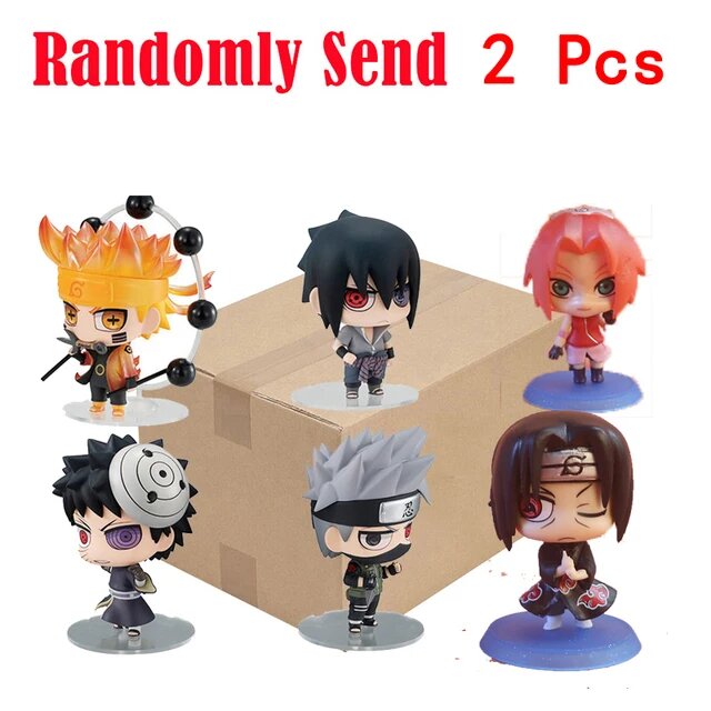 Фигурки Bandai Naruto
