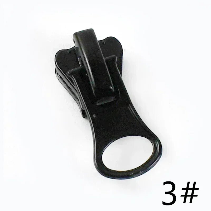 Бегунок для молнии черный 3#, 20шт