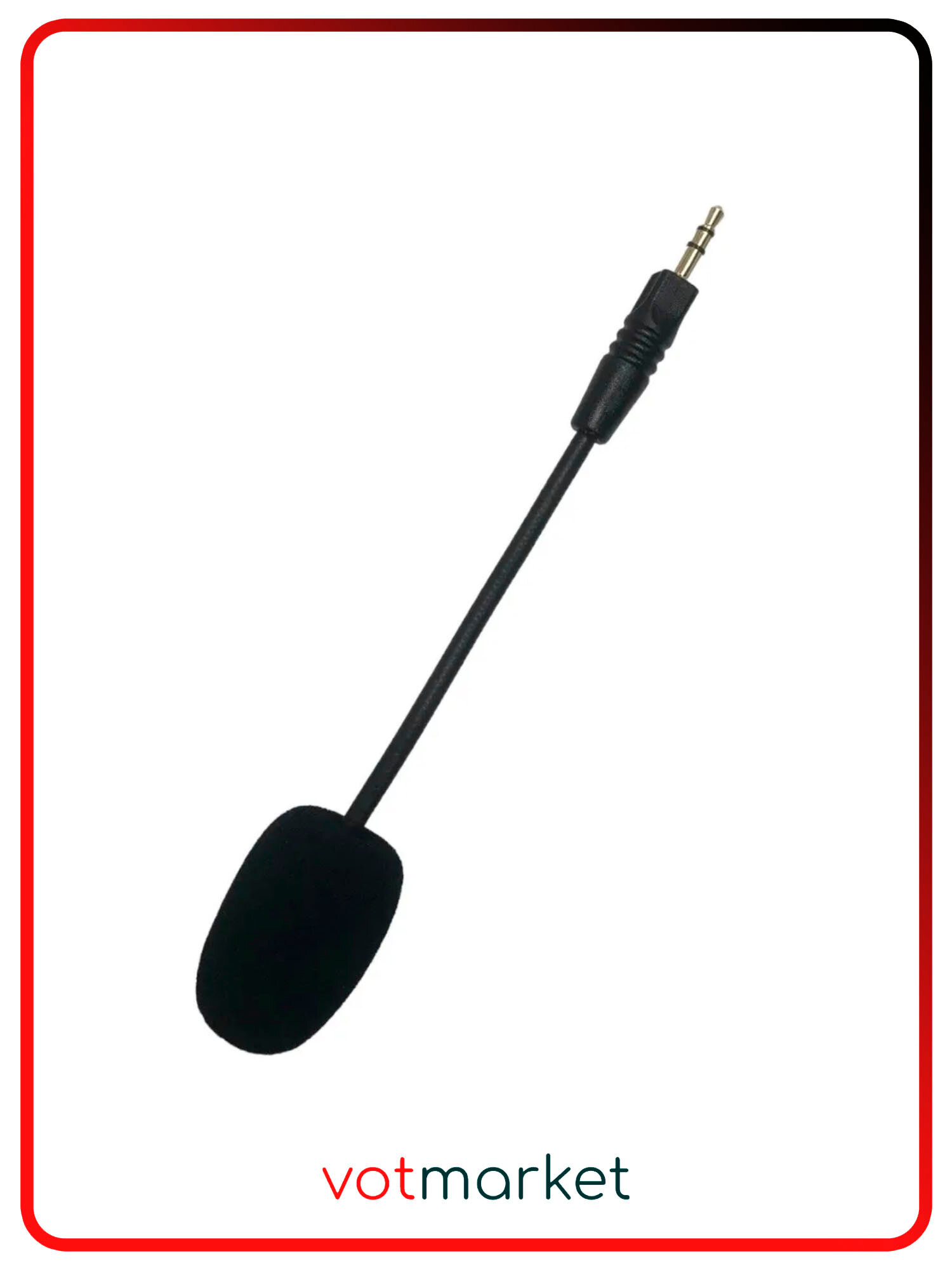 Микрофон для наушников VOROTEX / HAVIT съемный