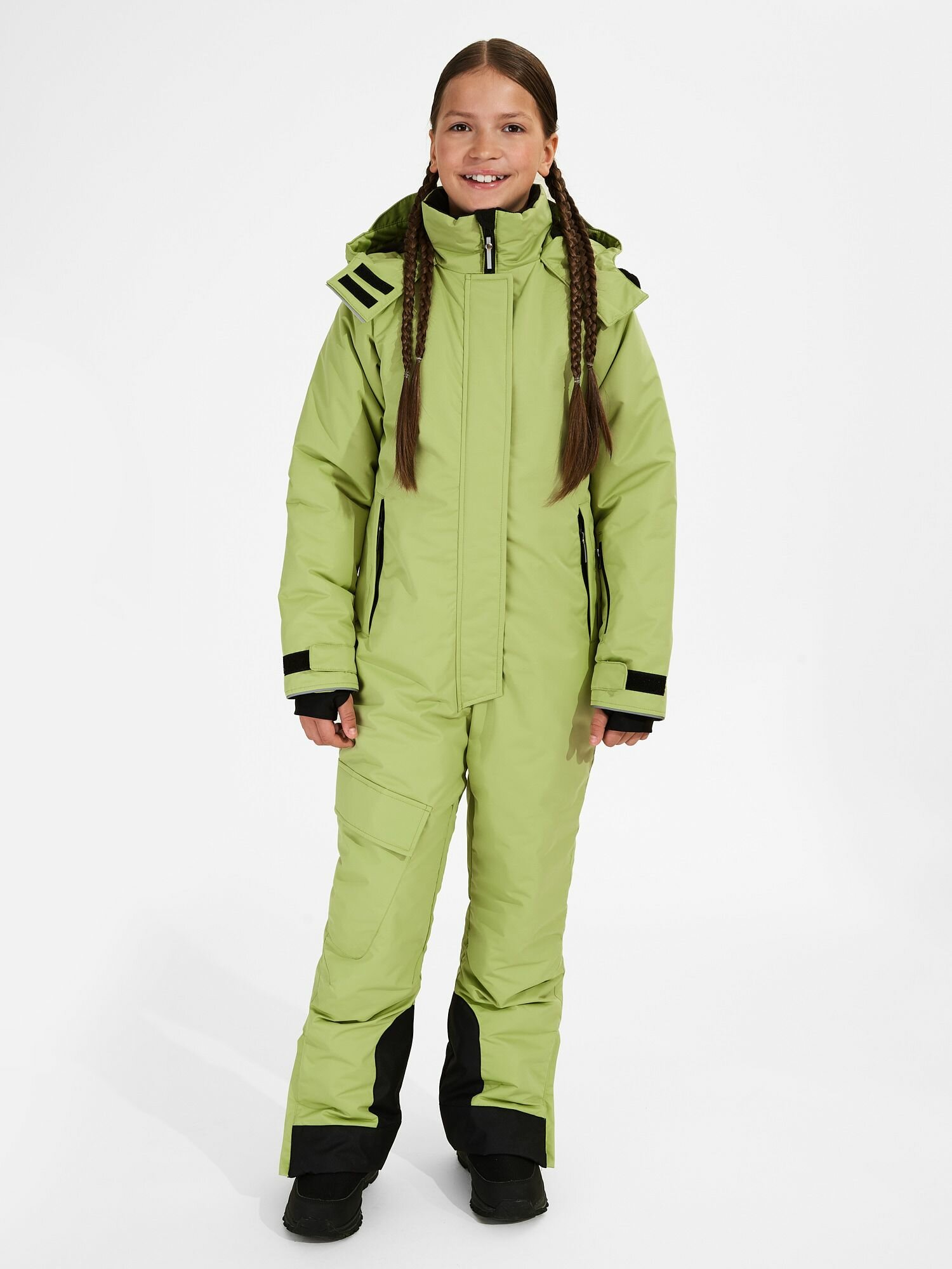 Комбинезон утеплённый