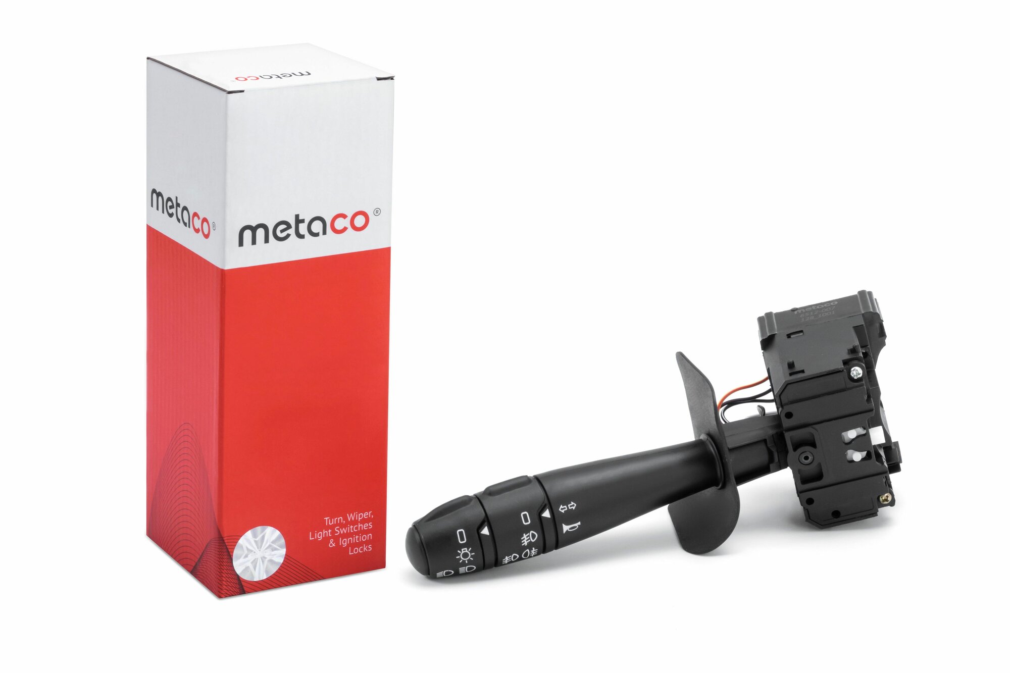 Переключатель поворотов подрулевой METACO Renault Рено Duster Дастер 25540-00Q0F 6001551361 6512-007