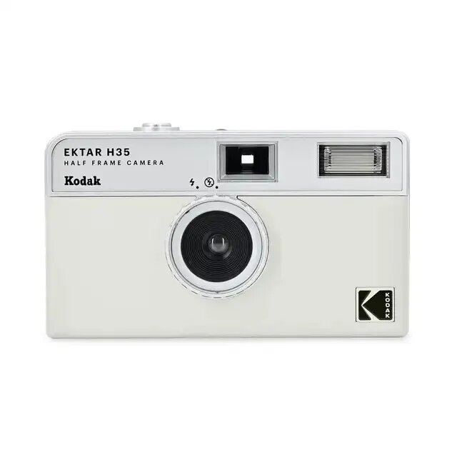 KODAK EKTAR H35 Полукадровая камера White