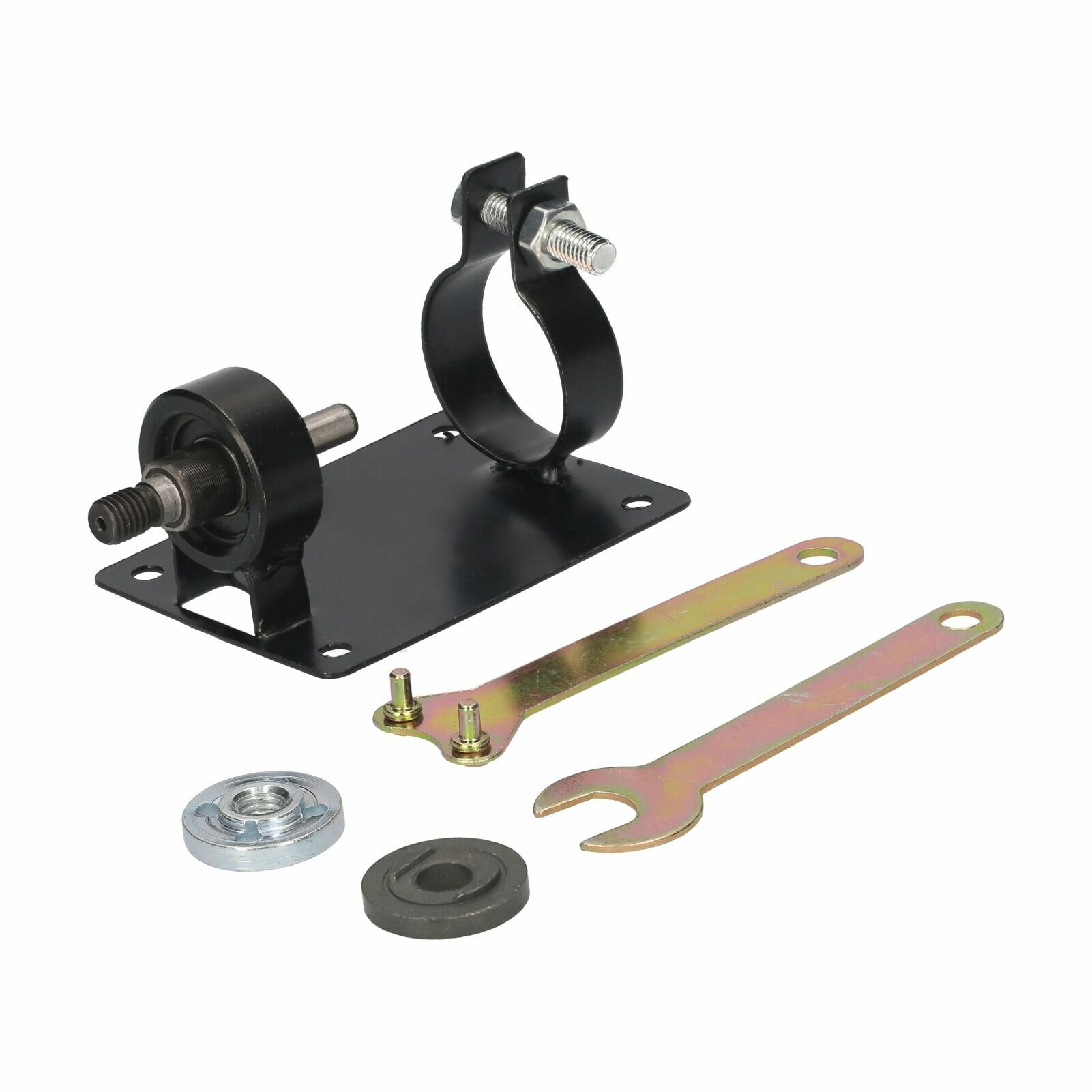 10 мм электрическая дрель, сиденье для резки, подставка, держатель для ручной дрели, режущий инструмент с 2 ключами для резки, полировки, шлифовки