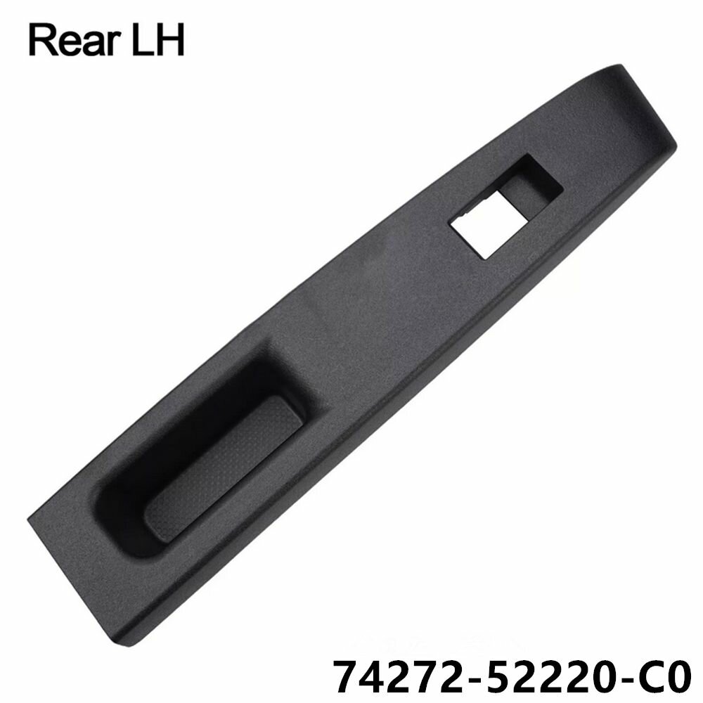 Верхняя Панель Заднего Левого Подлокотника 74272-52220-C0 Для Toyota Vitz Yaris 2010-2014