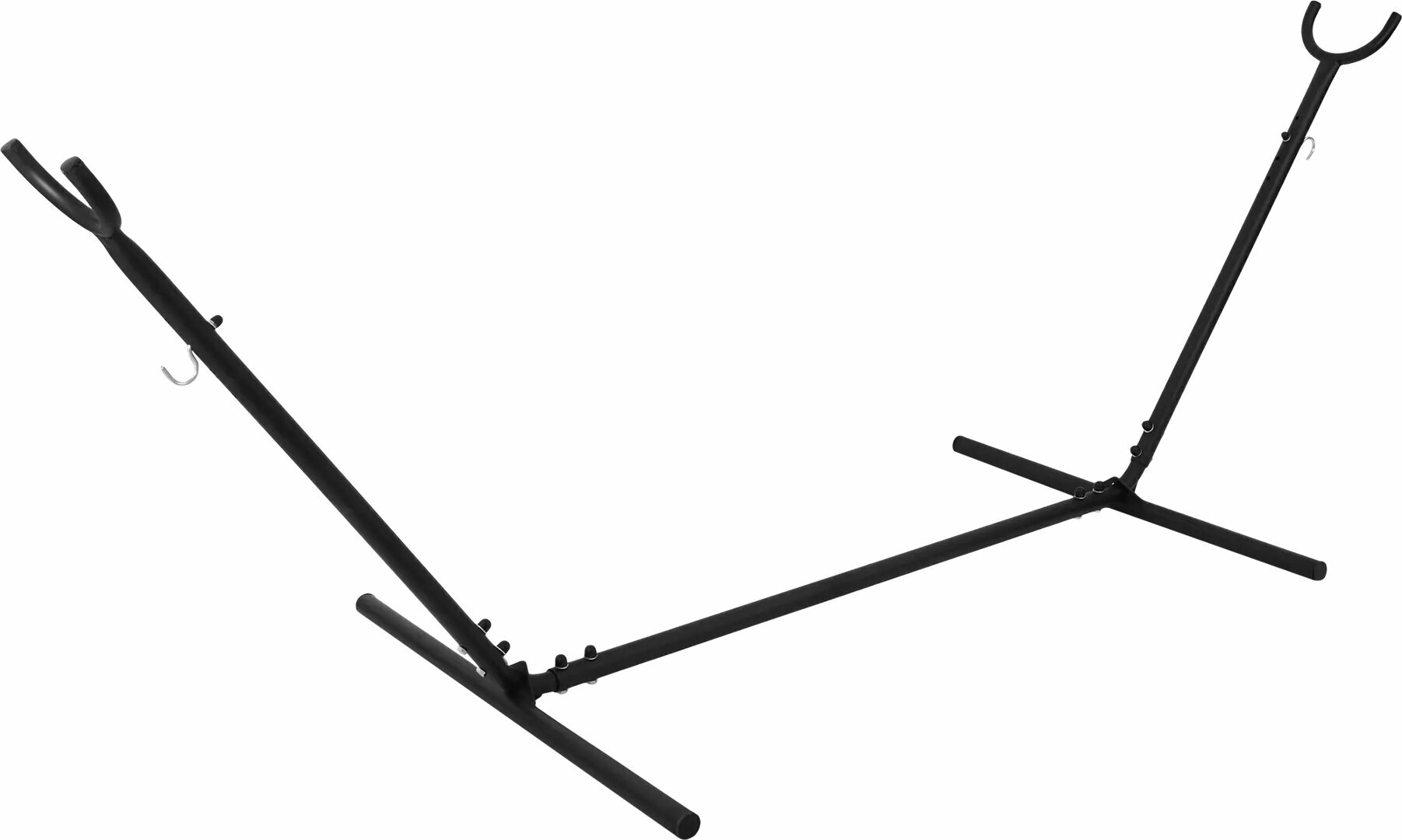 Каркас гамака 293x100x106 см металл черный