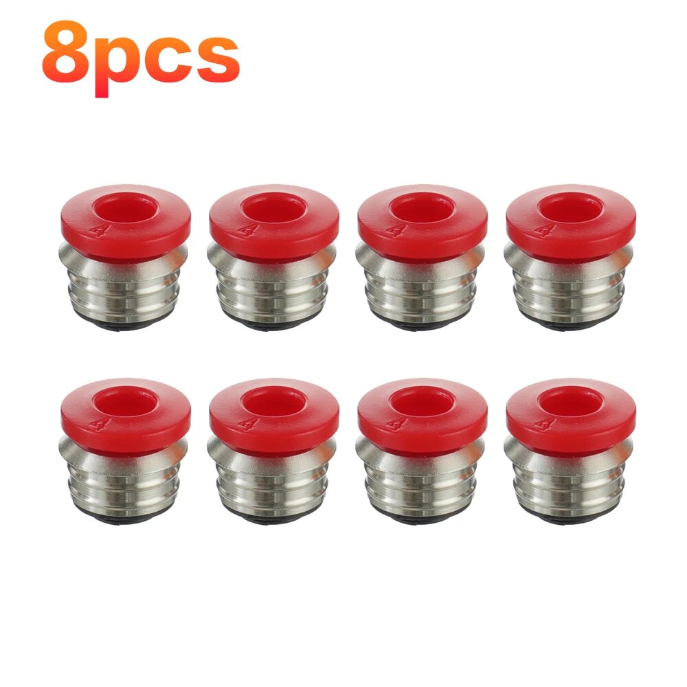 XCR3D 4/8 шт. детали для 3D-принтера, пневматические фитинги, разъемы 2*4, трубка из птфэ, быстрая заглушка Боудена, 1,75 мм, комплект экструдера Hotend накаливания